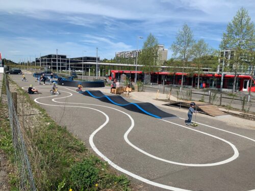 Pump Track Hire | MTB Pump track purchase | BMX Pump track purchase