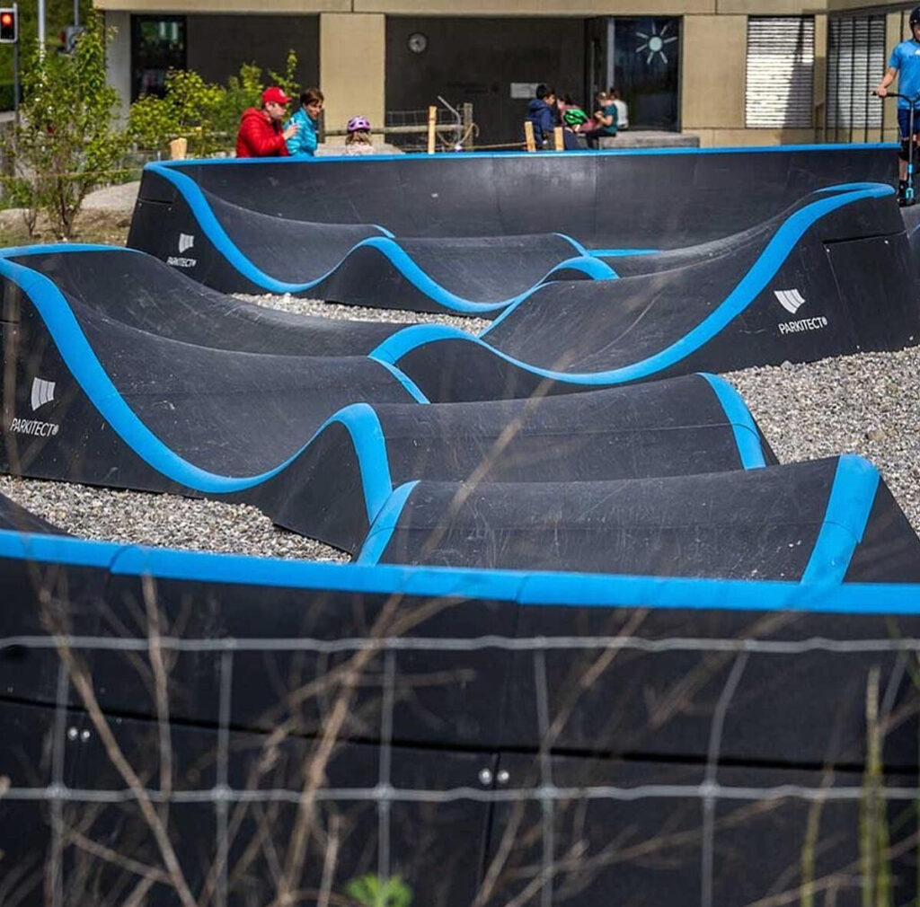 Pump Track Hire | MTB Pump track purchase | BMX Pump track purchase
