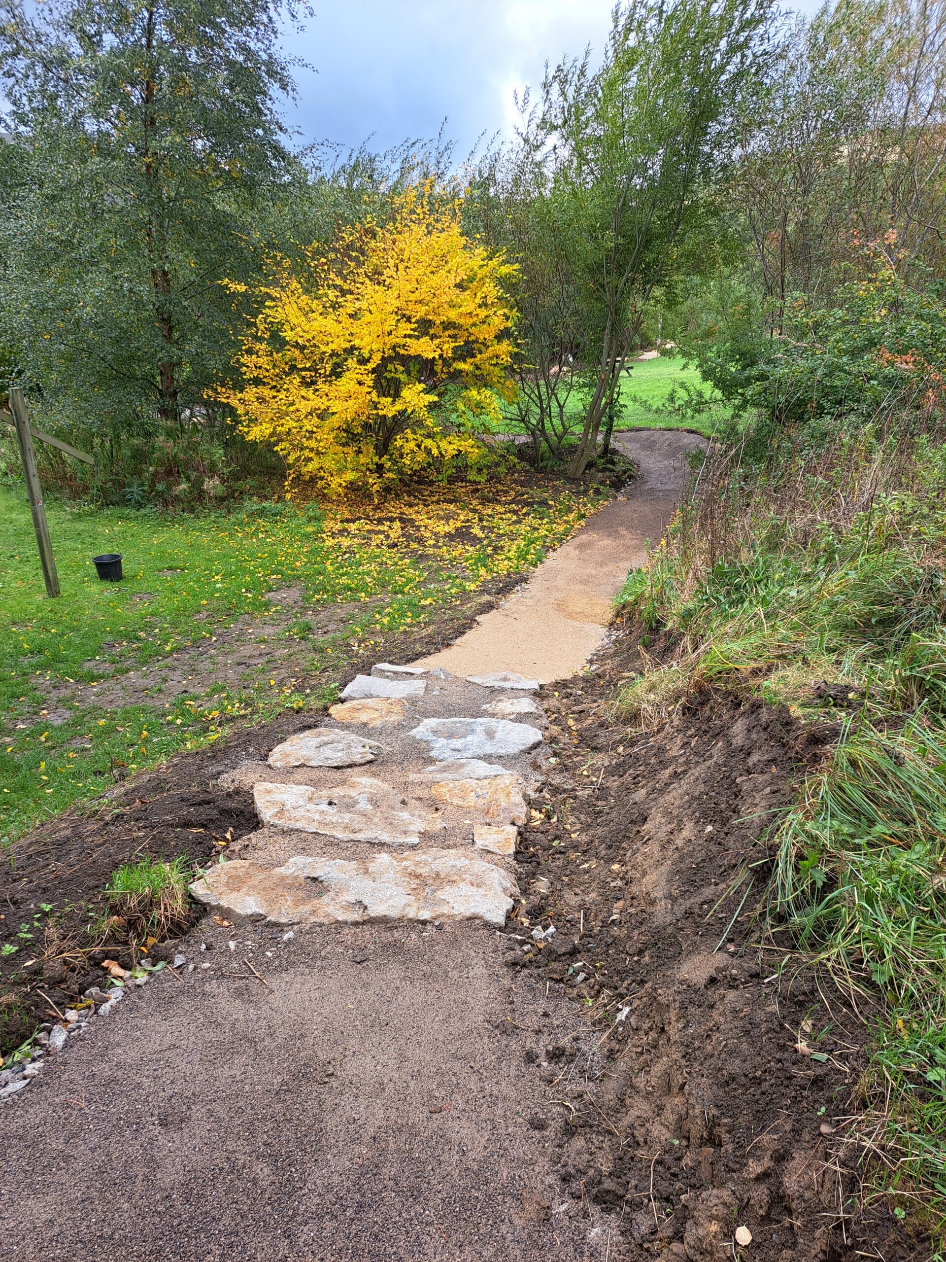 New MTB Trail Build by Dirt Factory Trail Team - Dirt Factory