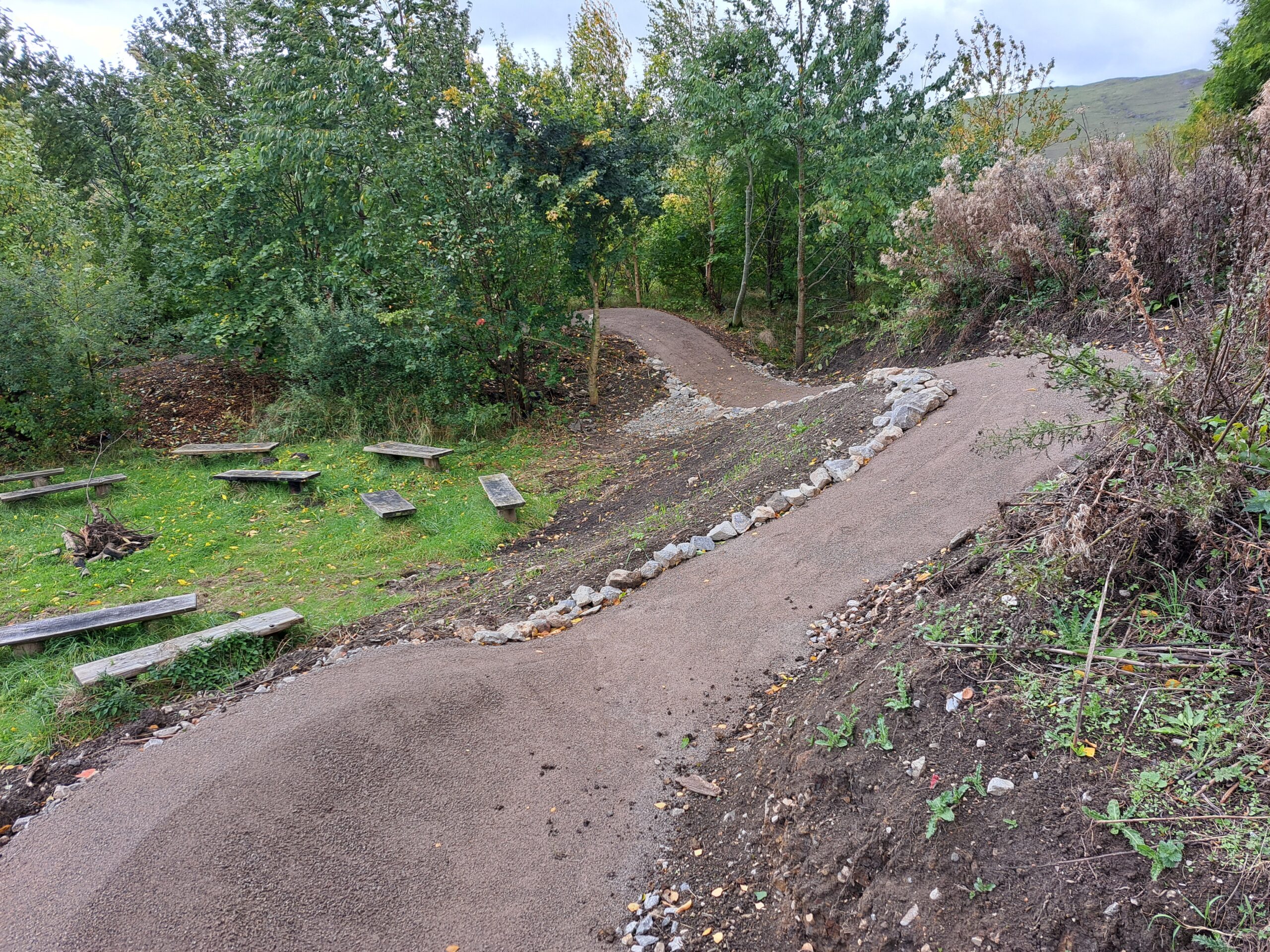 New MTB Trail Build by Dirt Factory Trail Team - Dirt Factory