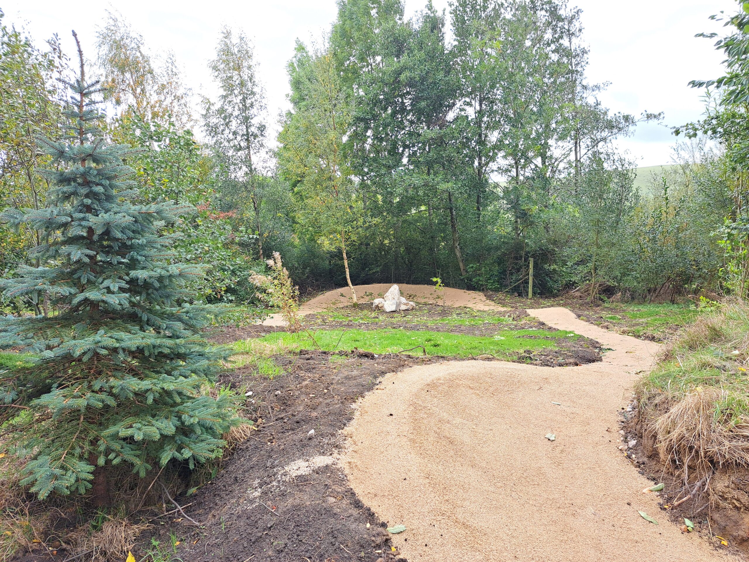 New MTB Trail Build by Dirt Factory Trail Team - Dirt Factory