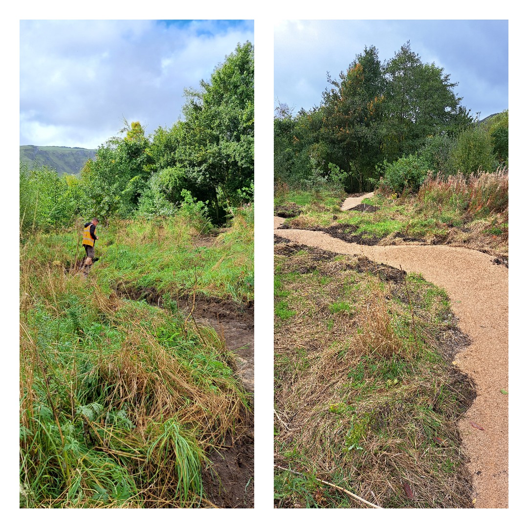 New MTB Trail Build by Dirt Factory Trail Team - Dirt Factory