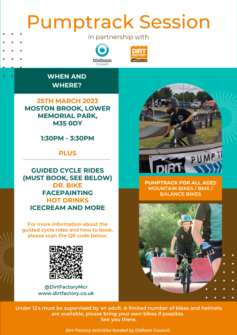 Moston Brook Cycle Event - Dirt Factory