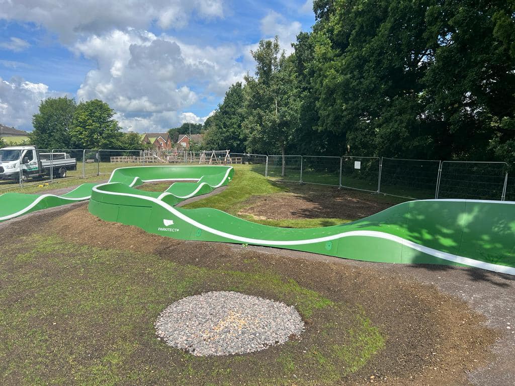 Pumptrack Hire x Lots of Use = Permanent Installation - Dirt Factory