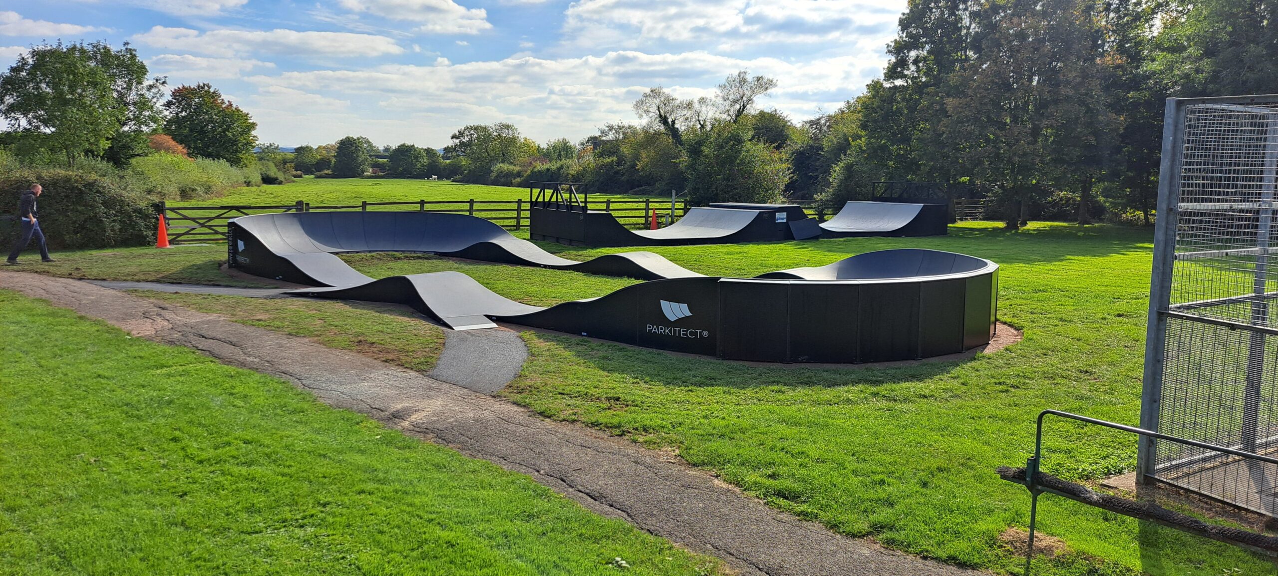 New Modular Pumptrack Installation at Marsh Gibbon Playground: A Hit ...