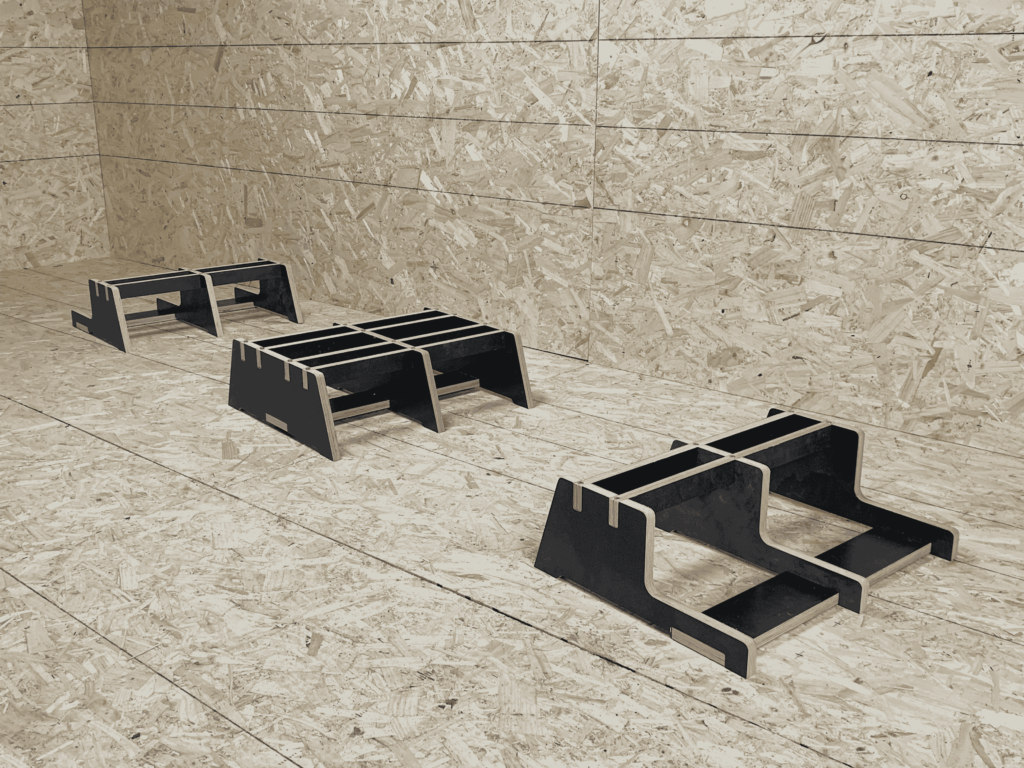 Riser Kit - Dirt Factory