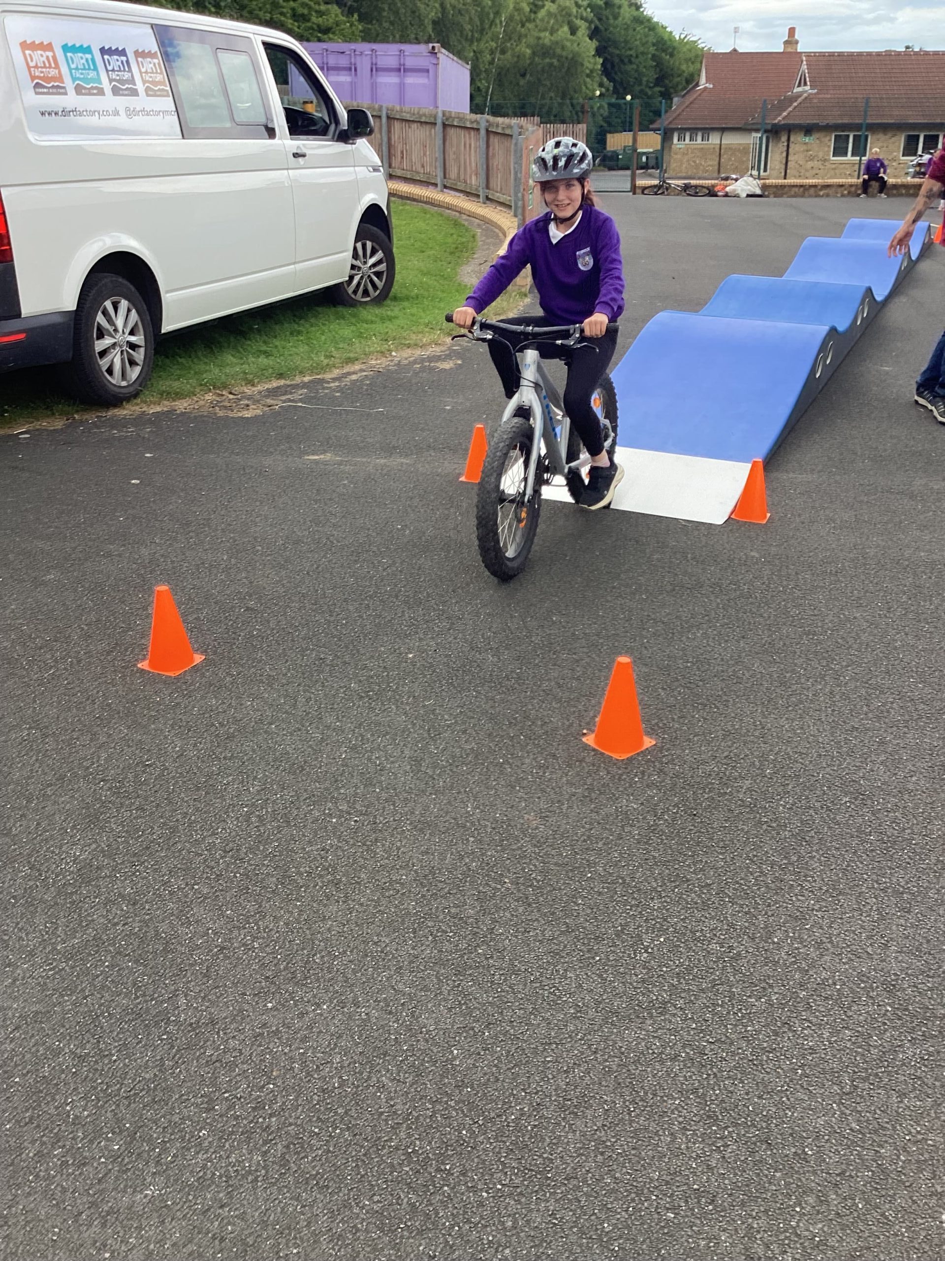 Riverside Primary School Rolls Into Action with New Pump Track Rollers ...